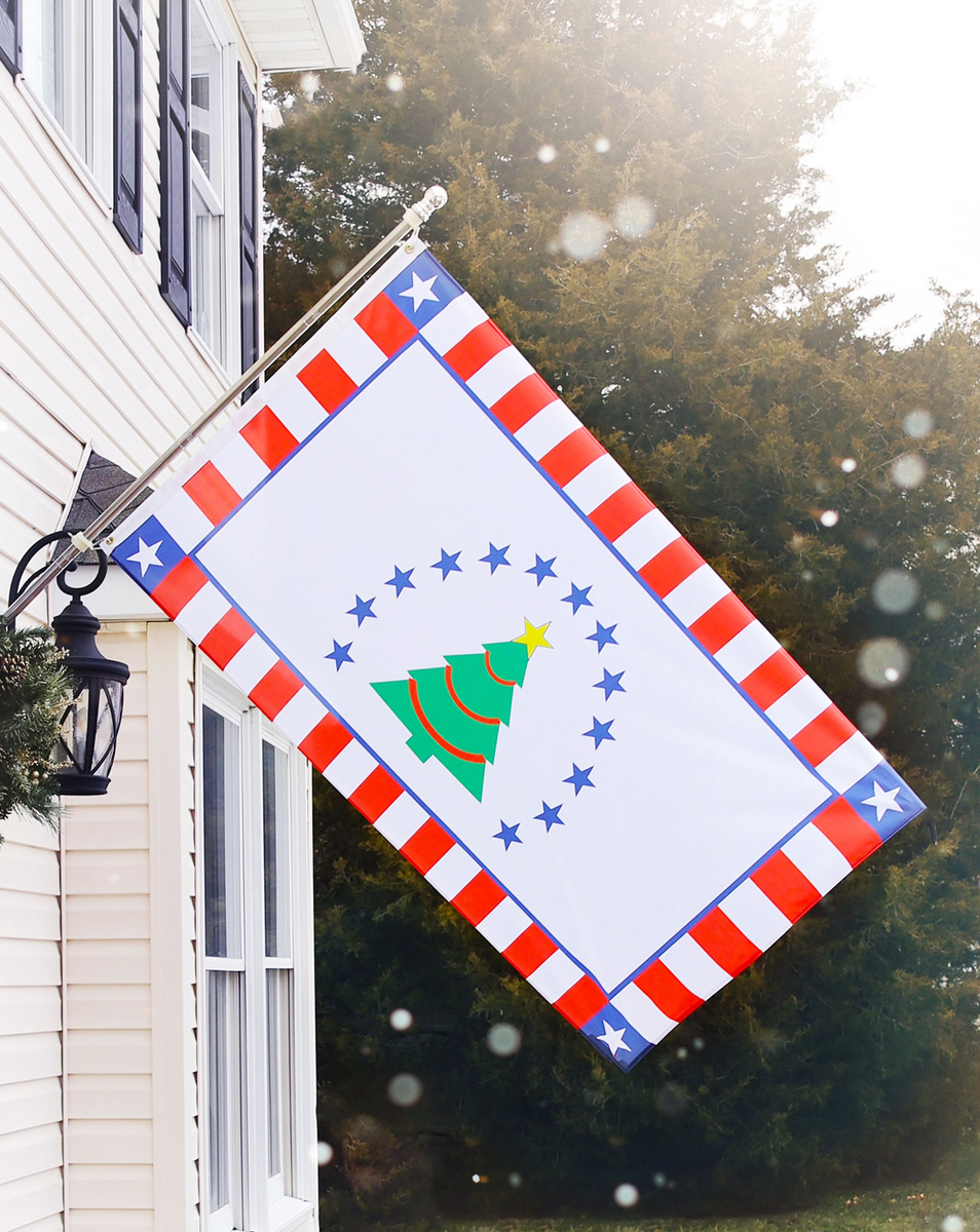 The Official Flag of American Christmas | 3'x5' American Christmas Flag ...